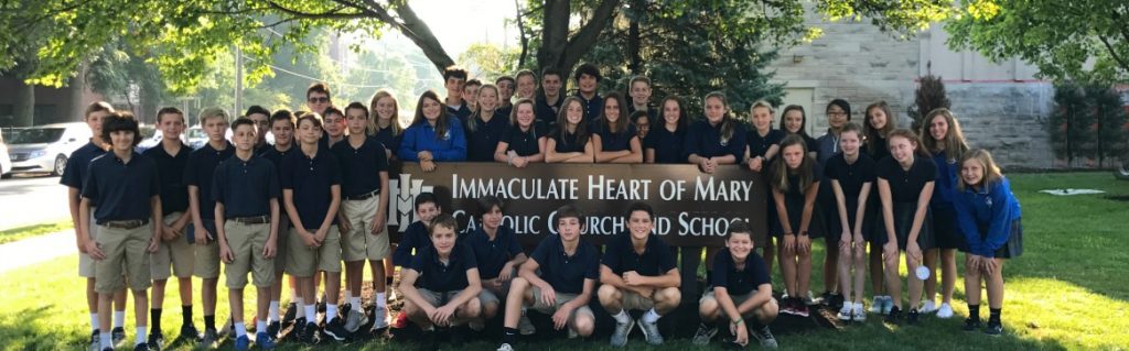 IHM Admissions | Immaculate Heart of Mary School